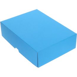 ratioform St&uuml;lpdeckelkarton, hellblau, Innenma&szlig;e 301 x 213 x 80 mm, ab 120 Stk