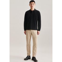 Chinohose Seidensticker "Schwarze Rose", Herren, Gr. 36/34, Normalgr&ouml;&szlig;en, beige, 97% Baumwolle, 3% Elasthan, unifarben, Hosen Chinohose