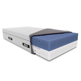 bett1.de BODYGUARD&reg; Boxspring Matratze, 28 cm hoch, 100% Vollschaum, H&auml;rtegrad mittelfest/fester, 90x190