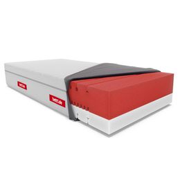 bett1.de BODYGUARD&reg; Boxspring Matratze Weich, 28 cm hoch, 100% Vollschaum, H&auml;rtegrad weich/fester, 80x200