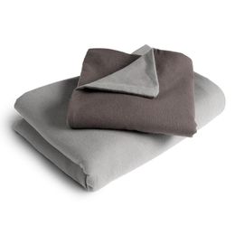 bett1.de BODYGUARD&reg; Flanell-Bettw&auml;sche 200x220 Kopfkissen 80x80