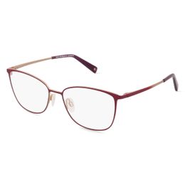 BRENDEL eyewear 902390 Brille Damen | Fassung: Vollrand, Panto, Rot Rose