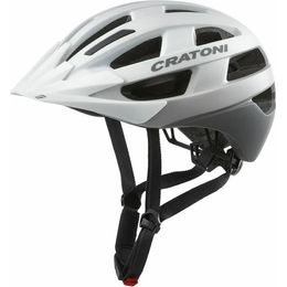 Cratoni Velo-X Helm white matt M/L (56-60 cm)
