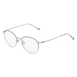 HUMPHREY&acute;S eyewear Humphrey&rsquo;s eyewear 582327 Brille Unisex | Fassung: Vollrand, Panto, Silber Schwarz