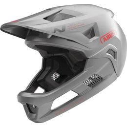 Abus YouDrop FF Kinder-Helm Ti silver S (48-55 cm)
