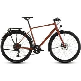 Cube Nulane Race FE Fitnessbike Diamant 28" amber'n'black 59 cm | Dienstrad-Leasing m&ouml;glich
