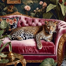 Pro Art Glasbild BIG CAT