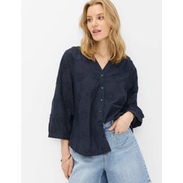 Brax Damen Bluse Style VELIA navy, dunkelblau, Gr. 34