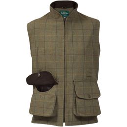 Alan Paine Tweedweste Rutland Dark Moss (Gr&ouml;&szlig;e: XXL)