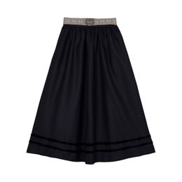 Spieth & Wensky Spieth & Wensky Midi Jacquard-Rock Genesis Dunkelblau (Gr&ouml;&szlig;e: 38)
