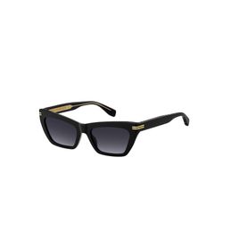 Marc Jacobs Sonnenbrille Schwarz/Gold