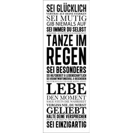 Pro Art Keilrahmenbild HAUSORDNUNG I
