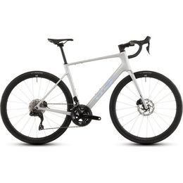 Cube Attain C:62 SLX Rennrad Diamant 28" sleekgrey'n'prism 60 cm | Dienstrad-Leasing m&ouml;glich