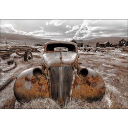 Pro Art Aludibondbild LOST CAR