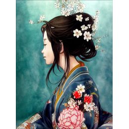 Pro Art Glasbild GEISHA I