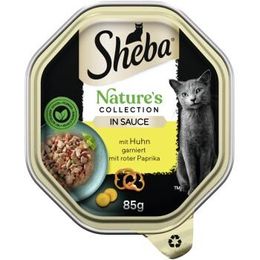 Sheba Nature&acute;s Collection 22 x 85g in Sauce Huhn mit Paprika