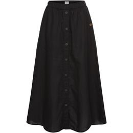 Camel Active A-Linienrock Schwarz (Gr&ouml;&szlig;e: 36)