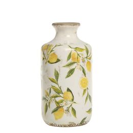 Chic Antique Vase Limone Hoch creme skandinavische Deko Online Shop