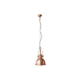 Invicta Interior Pendelleuchte Industrial Kupfer meliert &Oslash; 29 cm, H&ouml;he 45 cm skandinavische Deko Online Shop