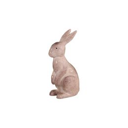 Chic Antique Dekohase f&uuml;r Ostern H19/L9/B6 cm, latte skandinavische Deko Online Shop