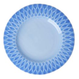 Rice Speiseteller Keramik Sky Blue &Oslash; 28 cm skandinavische Deko Online Shop