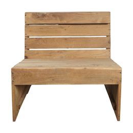house doctor Loungesessel Woodie L 60 x B 83 x H 66 cm skandinavische Deko Online Shop
