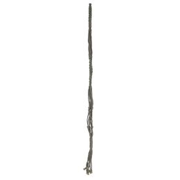 IB Laursen H&auml;nger f&uuml;r Blumentopf grau Jute L&auml;nge 95,00 cm, skandinavische Deko Online Shop