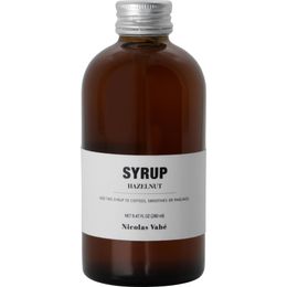 Nicolas Vah&eacute; Nicolas Vahe Haselnusssirup 280 ml skandinavische Deko Online Shop