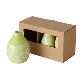 Boltze Vase Daisie 3er 7,5 - 12 cm skandinavische Deko Online Shop