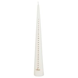 IB Laursen Weihnachtskerze 1-24 kegelf&ouml;rmig H&ouml;he 35, &Oslash; 5 cm skandinavische Deko Online Shop