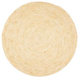 IB Laursen Bodenmatte rund aus Mais &Oslash; 80 cm skandinavische Deko Online Shop