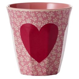 Rice Melamin Becher Herz rot skandinavische Deko Online Shop