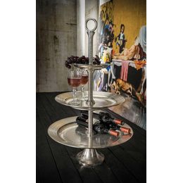 Faktorei Etagere mit 3 Ebenen &Oslash; 51 cm, H&ouml;he 86 cm skandinavische Deko Online Shop