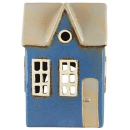 IB Laursen Haus f&uuml;r Teelicht Nyhavn rundes Dachfenster 11,5 x 8 x 17 cm skandinavische Deko Online Shop