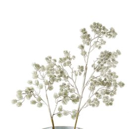 Boltze 2er Set Dekozweig Kiefer H&ouml;he: 48 cm skandinavische Deko Online Shop