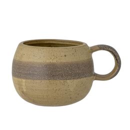 Bloomingville Solange gro&szlig;e Tasse, Natur, Steingut &Oslash; 11 x H8,5 cm skandinavische Deko Online Shop