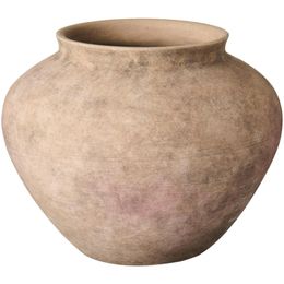 IB Laursen Topf Minerva aus Terrakotta H&ouml;he 24.5, &Oslash; 31.7 cm, &Ouml;ffnung &Oslash; 16 cm skandinavische Deko Online Shop