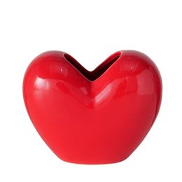 Boltze Vase Heart 19 x 9 x 15 cm skandinavische Deko Online Shop