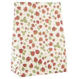 IB Laursen Buntfaltt&uuml;te Erdbeeren 18 x 10 x 28.5 cm skandinavische Deko Online Shop