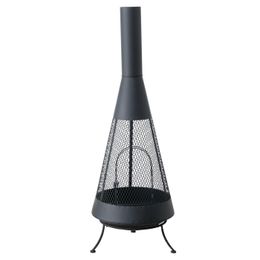 Boltze Feuerofen Camino 144 cm, &Oslash; 50 cm skandinavische Deko Online Shop