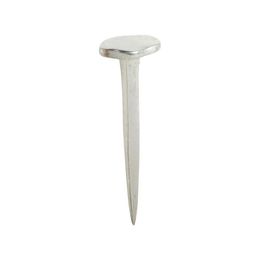 house doctor Haken Nagel L&auml;nge 6,5 cm, &empty; 2 cm, silber skandinavische Deko Online Shop