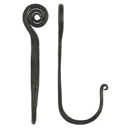 IB Laursen Haken mit Kreismuster oben 2,5 x 0,3 x 11,3 cm skandinavische Deko Online Shop