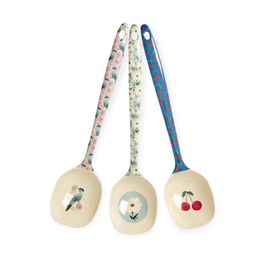 Rice Melamin Kochl&ouml;ffel Show Your True Colors 3er-Set diverse Farben skandinavische Deko Online Shop