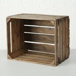 Boltze Obstkiste Lea 50 x 40 x 30 cm skandinavische Deko Online Shop