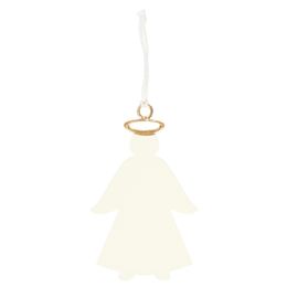IB Laursen Engel Glorie Aufh&auml;nger My Nostalgic Christmas 6.5 x 0.1 x 11 cm skandinavische Deko Online Shop