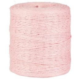 IB Laursen Jutegarn zum Einpacken 400m hellrosa skandinavische Deko Online Shop