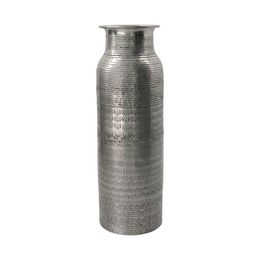 house doctor Vase Fenja Antiksilber H&ouml;he 34 cm, &empty; 11 cm skandinavische Deko Online Shop
