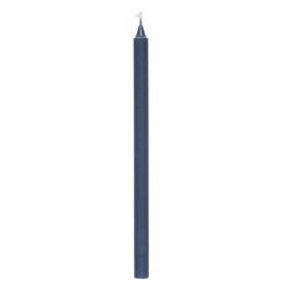 IB Laursen Celia D&uuml;nne hohe Kerze, 20 cm, &Oslash; 1,3 cm H&ouml;he 20, &Oslash; 1.3 cm, cornflower skandinavische Deko Online Shop