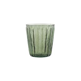 house doctor Teelichtglas Tinka &Oslash;7 x H7.5cm, dunkelgr&uuml;n skandinavische Deko Online Shop