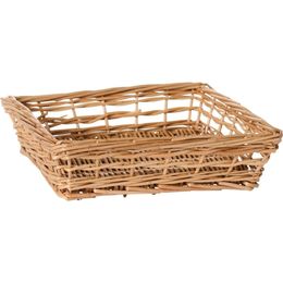 IB Laursen Quadratischer Serviettenkorb f&uuml;r 20x20 cm Servietten 26 x 26 x 6 cm skandinavische Deko Online Shop